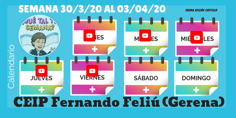 MAESTRO CHEMA EF 1º CEIP FERNANDO FELIÚ | Genially