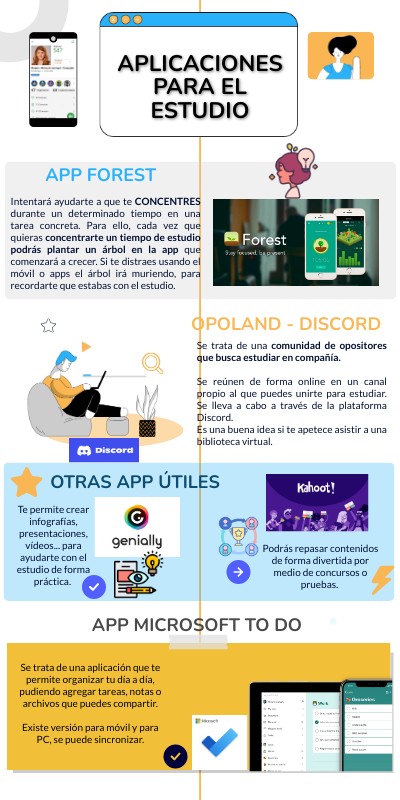 APLICACIONES ESTUDIO | Genially