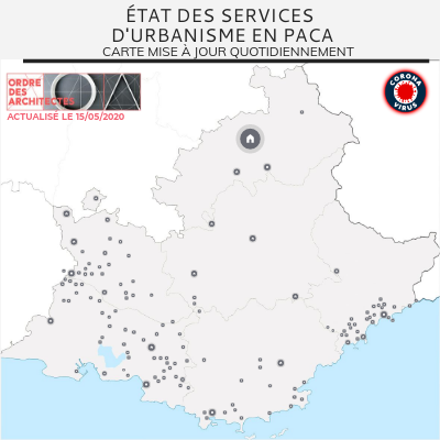 État des services d'urbanisme en paca