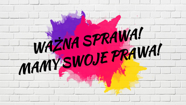 WAŻNA SPRAWA - ZNAMY SWOJE PRAWA copy | Genially