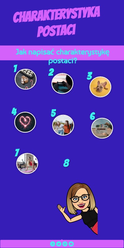 Charakterystyka | Genially