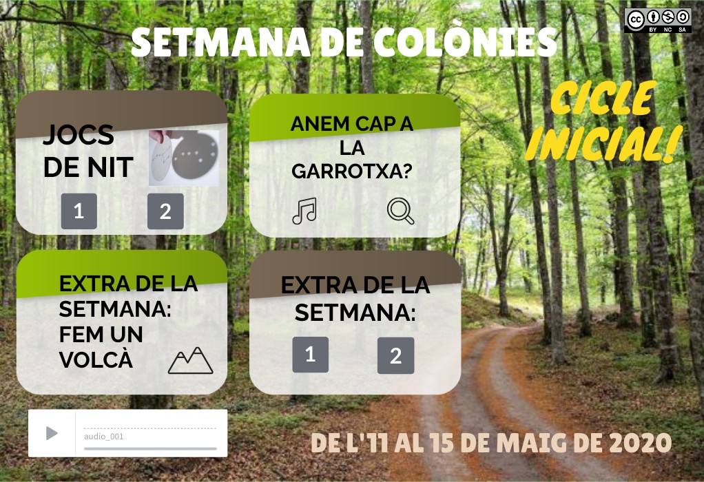 SETMANA COLÒNIES CI