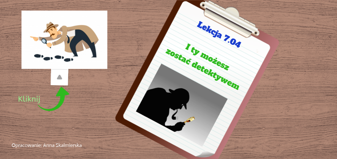 I ty możesz zostać detektywem | Genially