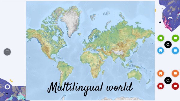 Multilingual world | Genially