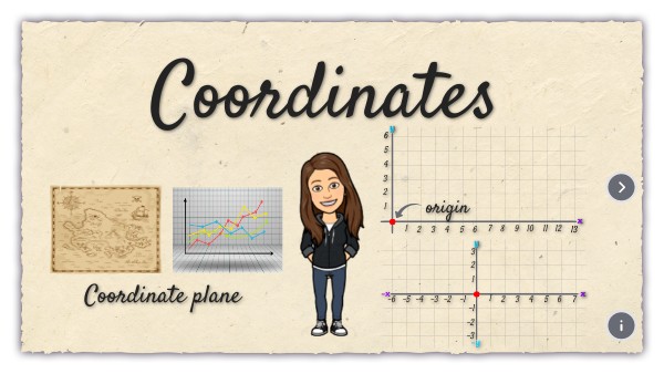 Coordinates 4 | Genially