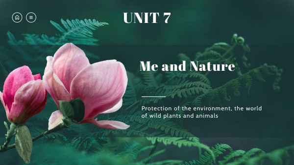 Unit 7 Wild animals | Genially