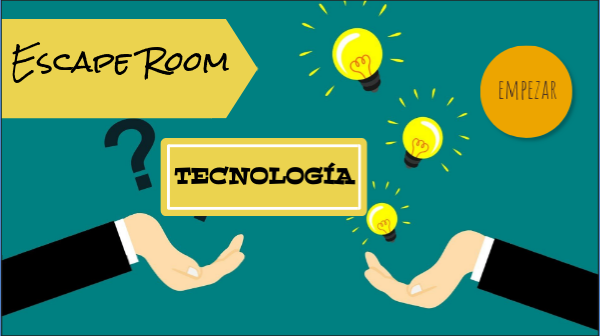 Escape room Tecnología | Genially