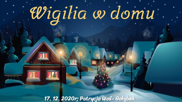 Copy - Wigilia w domu | Genially