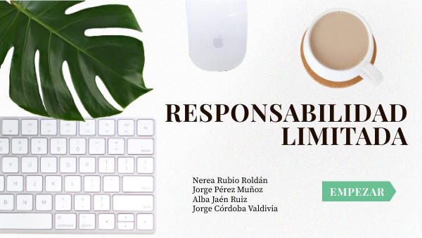 PRESENTACIÓN SOCIEDAD LIMITADA | Genially
