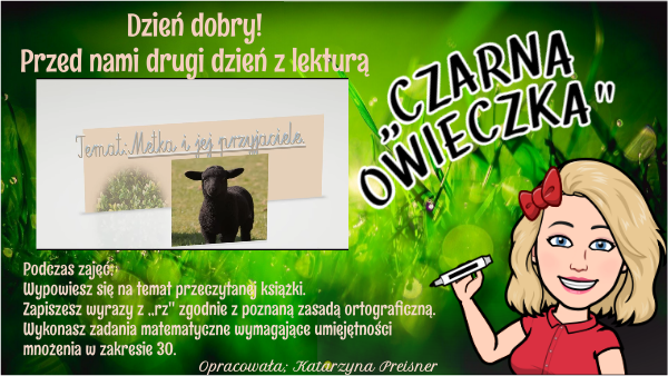 Metka i jej przyjaciele kl.2 | Genially