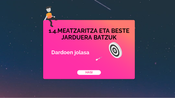 1.4.Meatzaritza etab. jolasa | Genially