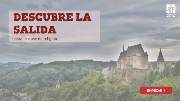 Escape room Religión | Genially