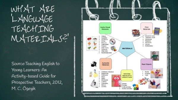 Language teaching materials - Young learners