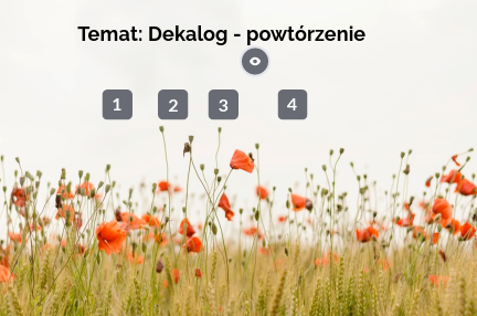 KLASA 7, Dekalog powtórzenie