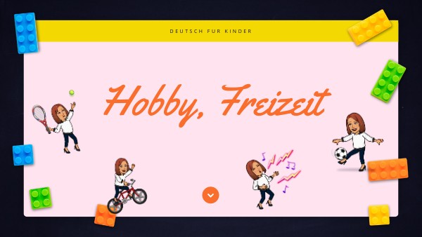 Hobby, Freizeit | Genially