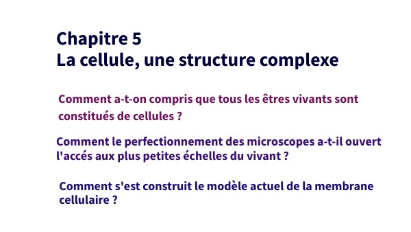 cellules 1ES | Genially