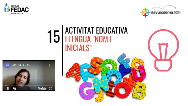 I4 ACTIVITAT EDUCATIVA 15 | Genially