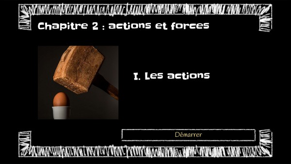 Chapitre 2 forces et actions