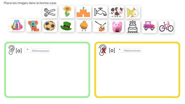 Phonologie : le son [o]