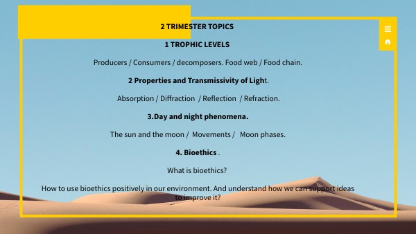 Trophic levels | Genially