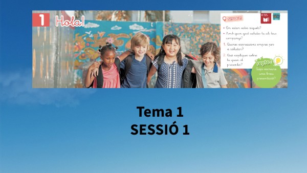 Unitat 1 de valencià 1ª S