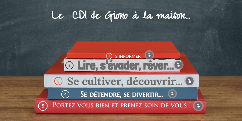 Le CdI de Giono à la maison.... | Genially
