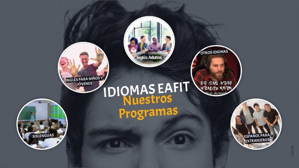 IDIOMAS EAFIT-PROGRAMAS | Genially