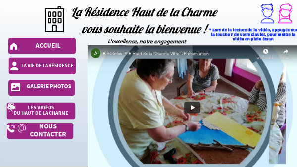 ASSOCIATION A.I.R Accueil | Genially