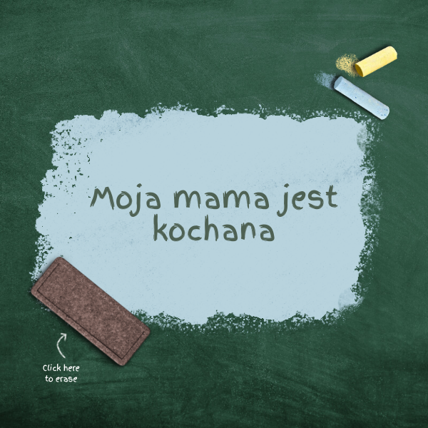 moja mama jest kochana | Genially