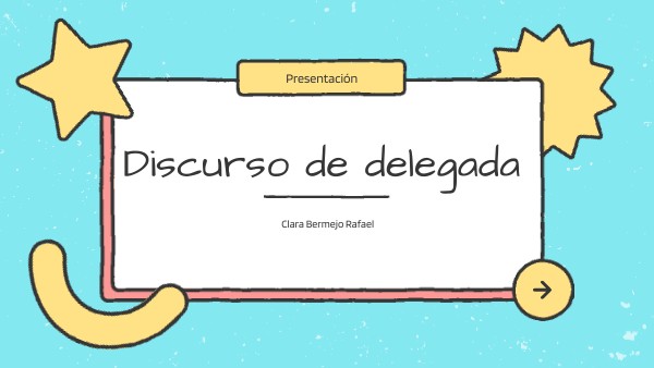 PRESENTACIÓN PRESENTACIÓN DELEGADA | Genially