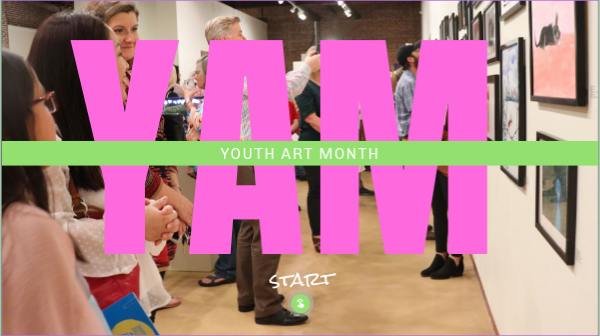 Youth Art Month 2020 | Genially