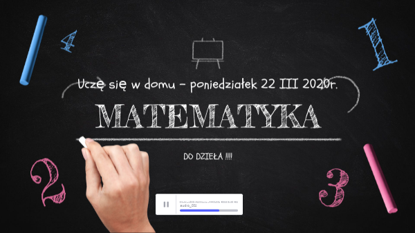 Matematyka 22.3. 2c | Genially