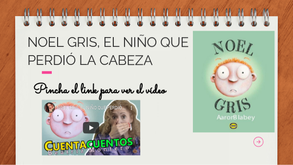 NOEL GRIS COMPRENSIÓN | Genially