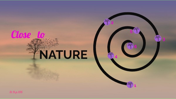 Close to nature | Genially