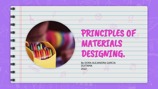 MATERIALS | Genially