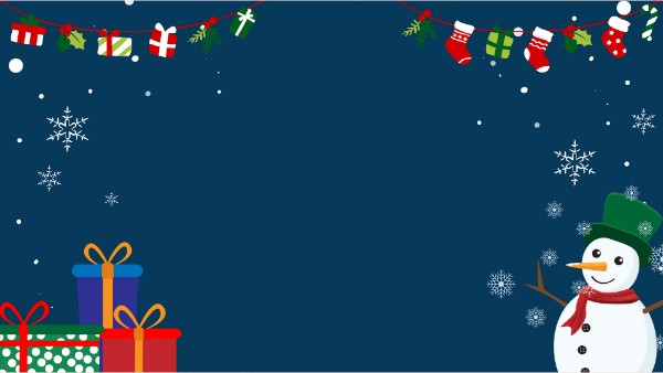 Spelling Bee - Christmas edition