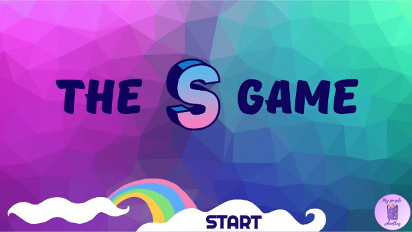 The -S game @mypurpleschoolbag | Genially