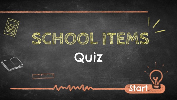 School items quiz @mypurpleschoolbag