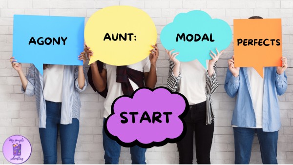 Agony aunt: Modal perfects | Genially