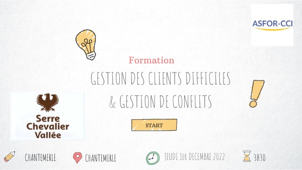 Formation Accueil client