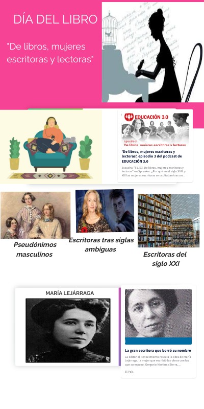 DÍA DEL LIBRO | Genially