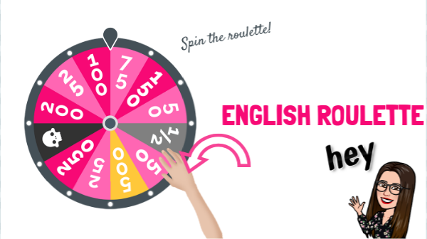 Spin the roulette | Genially