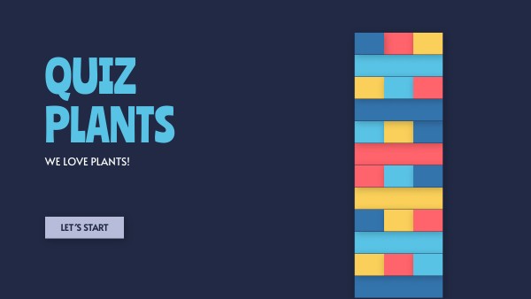 Quiz plants | Genially