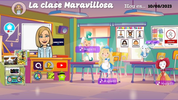 Mi clase Maravillosa