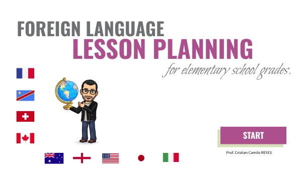Foreign Language Lesson Planning
