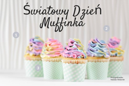 Światowy Dzień Muffinka | Genially