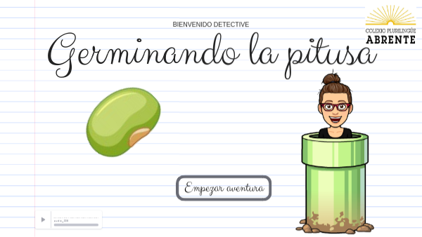 GERMINANDO LA PITUSA | Genially