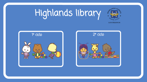 Highlands Library | Genially