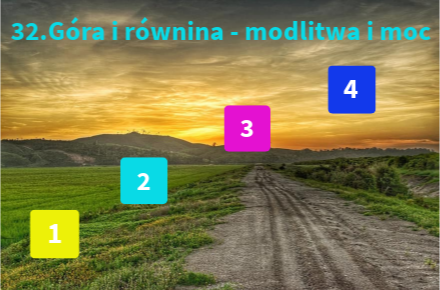 Góra i równina - modlitwa i moc kl 4 | Genially