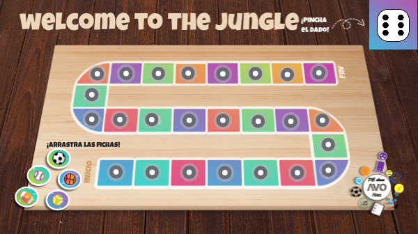 WELCOME TO THE JUNGLE | Genially